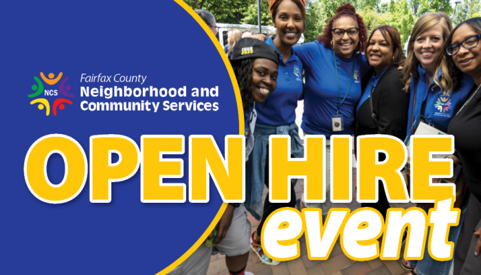 NCS Holding Open Hire Events in January | Neighborhood and Community Services